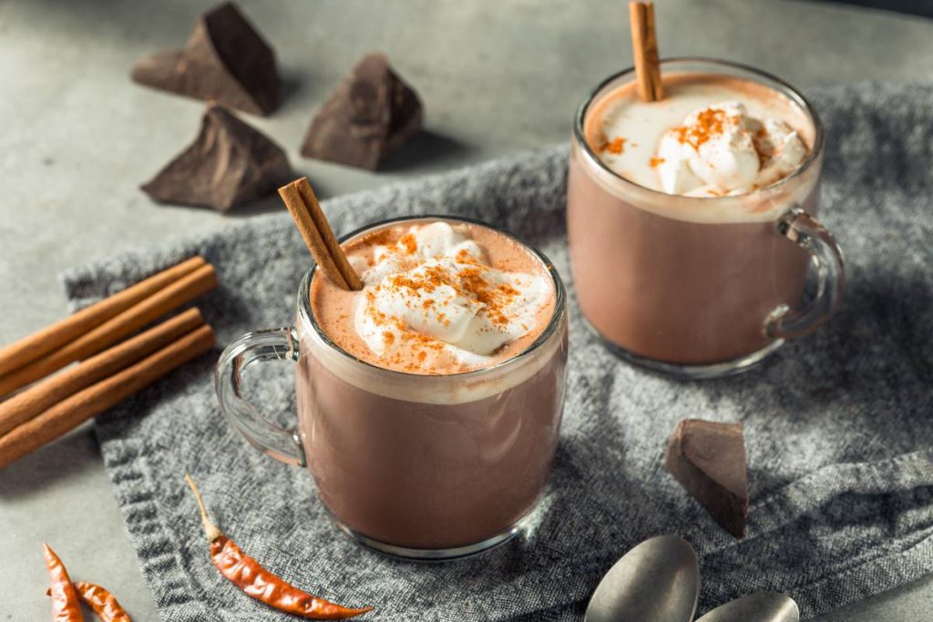 Chocolat chaud Mexicain - The Hungry Hug