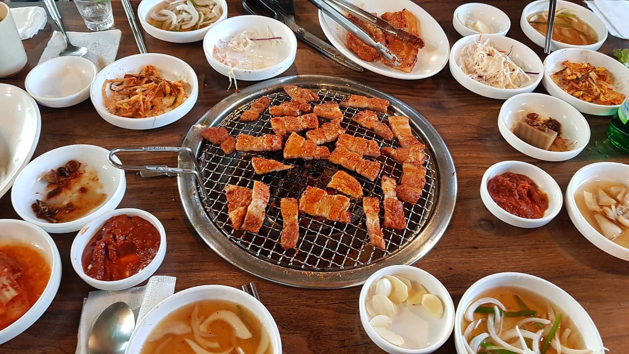Comment fait-on du barbecue en Corée du Sud - The Hungry Hug